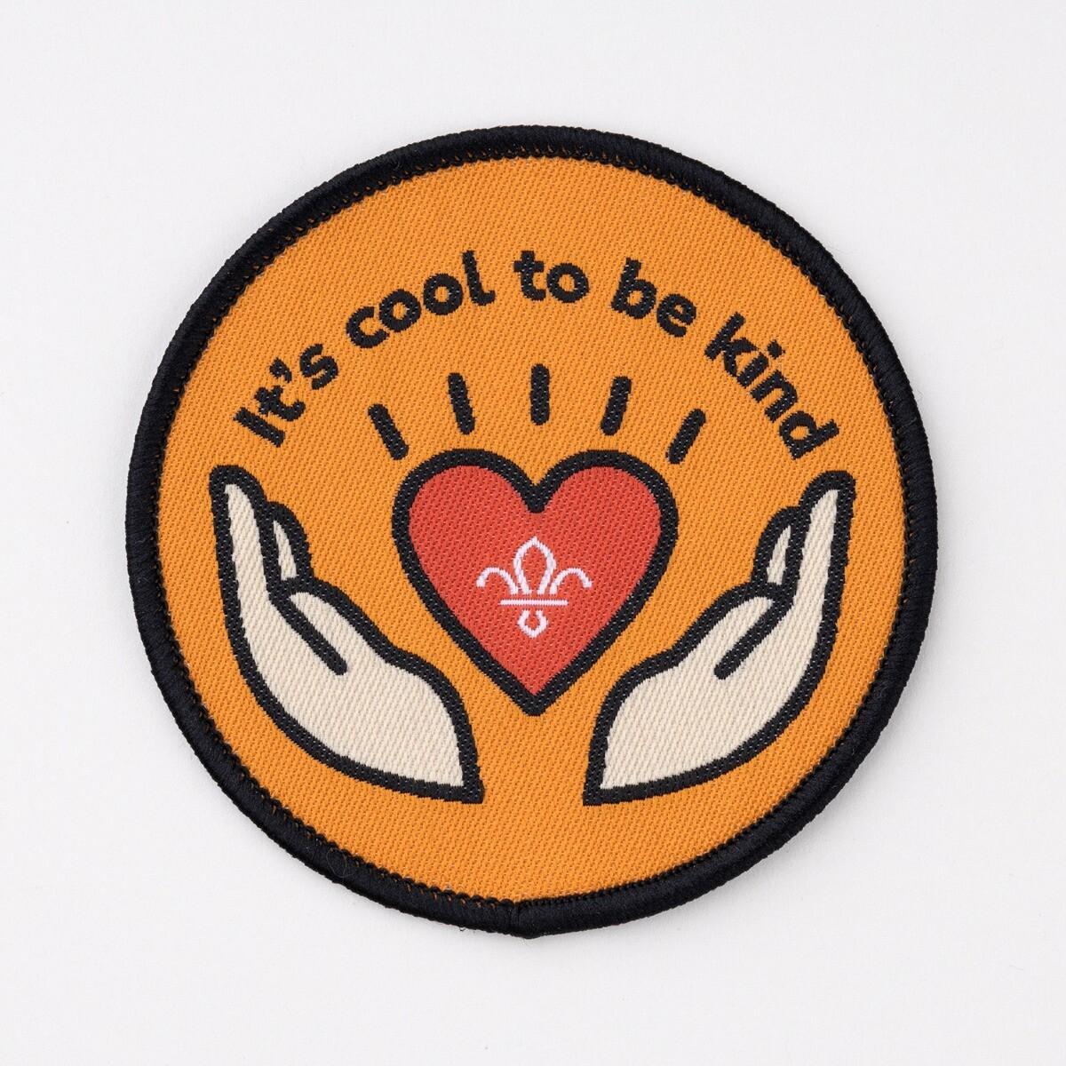 Scouts Kindness Blanket Badge | Scout Badges