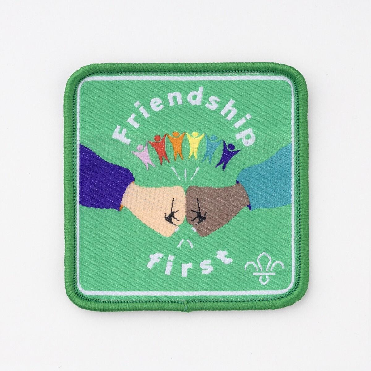 Scouts Friendship Blanket Badge | Scouts Badges