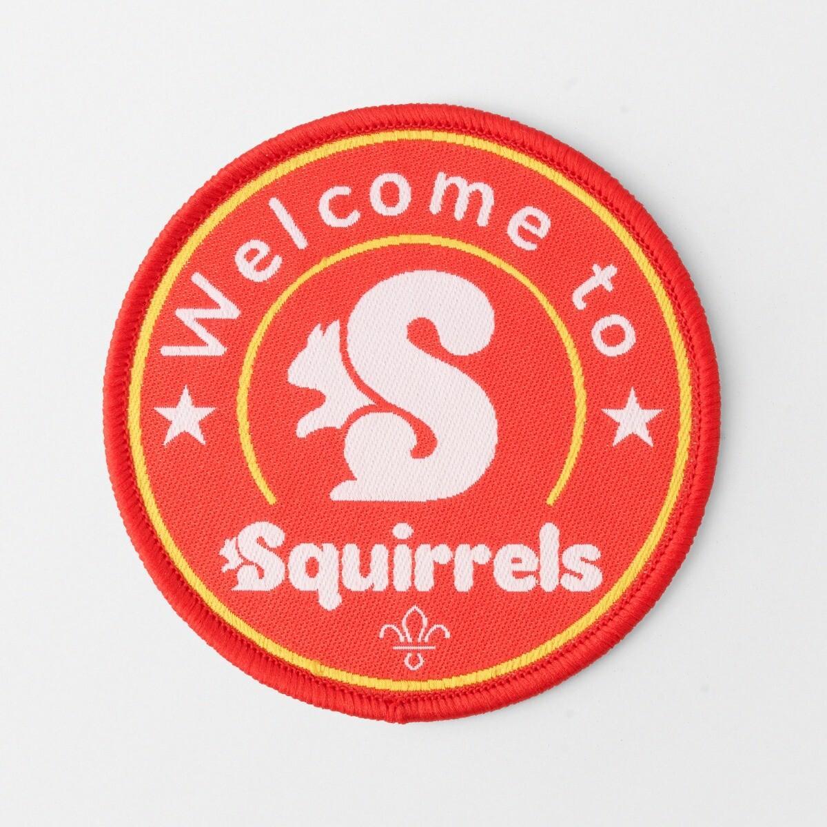 squirrels logo scouts