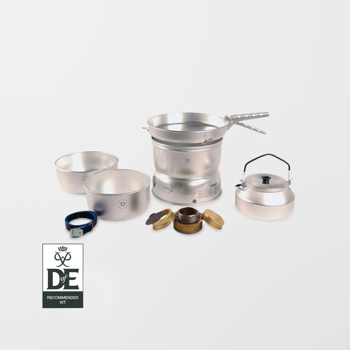 Trangia 25-2 UL Stove Set with Spirit Burner | Cooking Outdoors