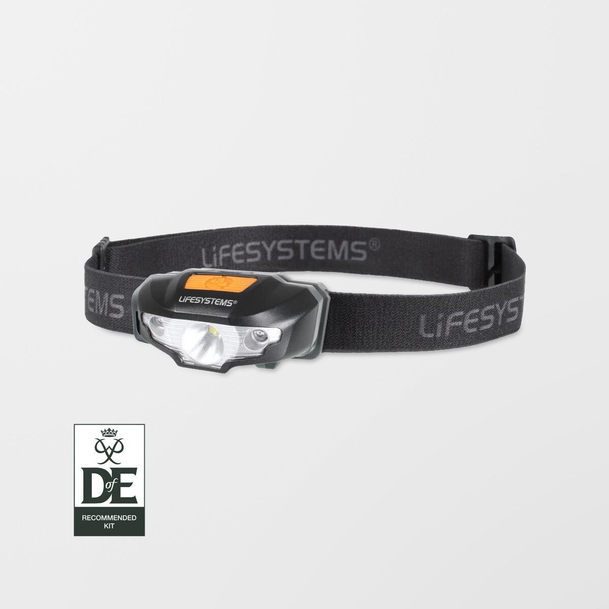 Lifesystems Intensity 155 LED Head Torch | Camping Accessories