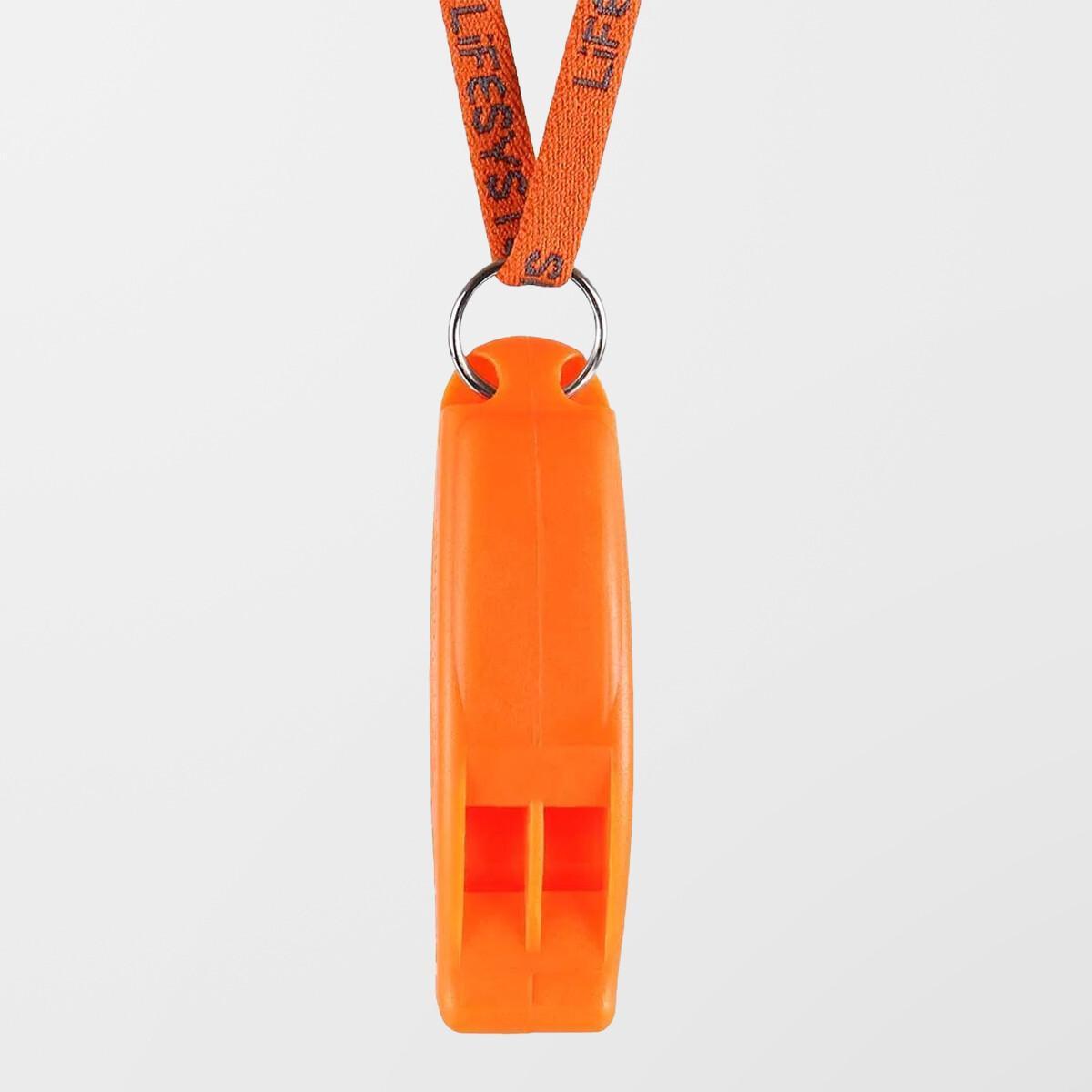 All-weather Whistle Storm Safety Whistle Orange Soda All-Weather Safety ...