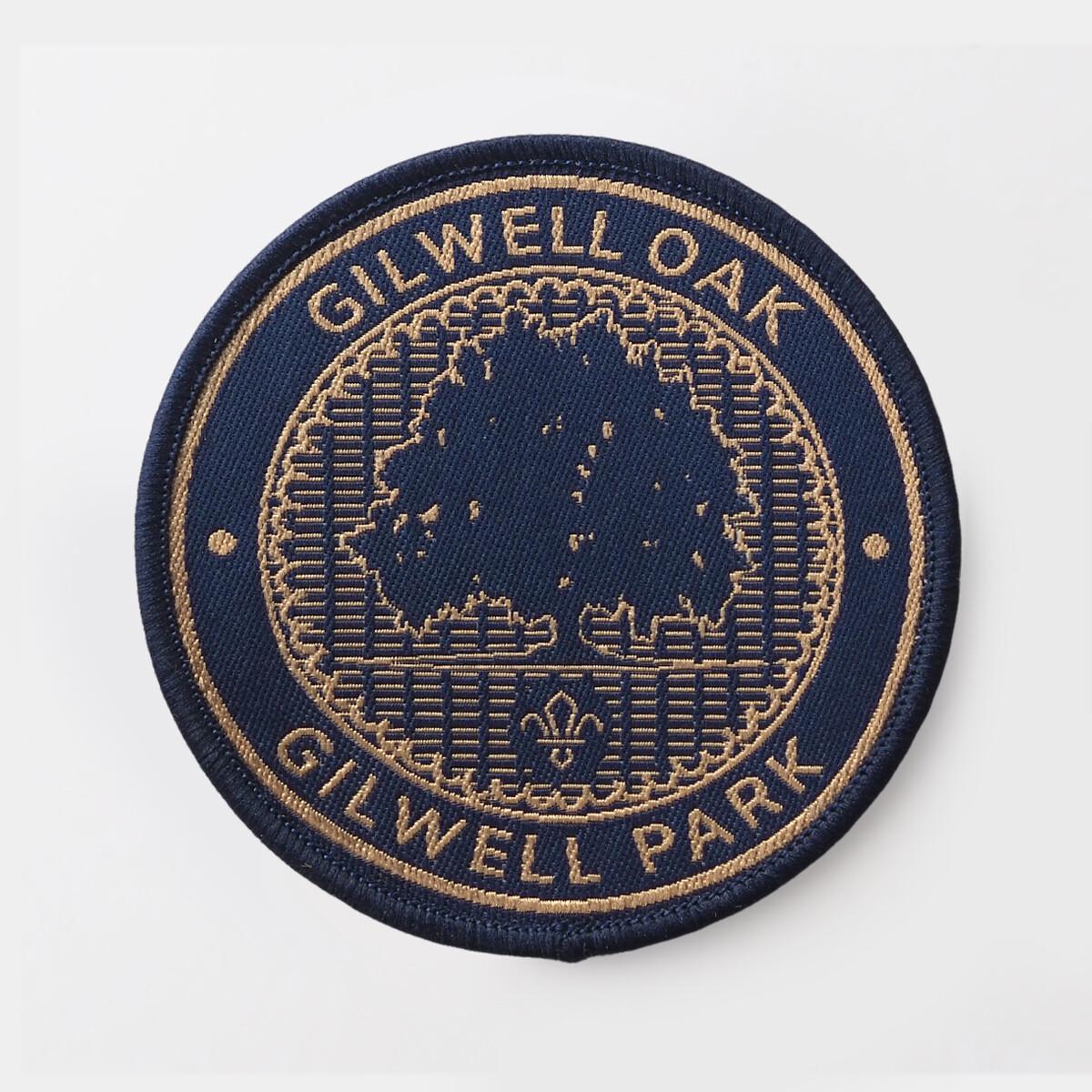 Gilwell Park Blanket Badge - Gilwell Oak