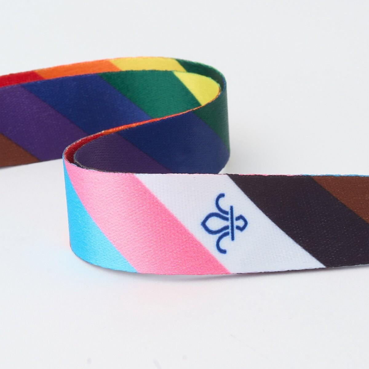 Scout Pride Lanyard | LGBTQIA+ | Scout Store