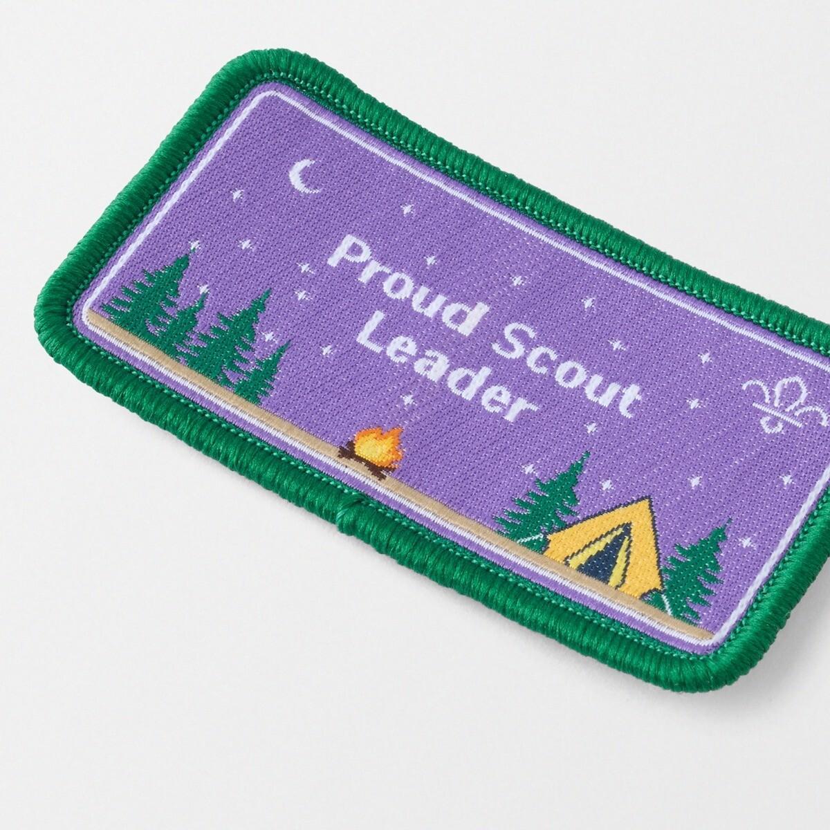 Scouts Blanket Badge - Proud Scout Leader