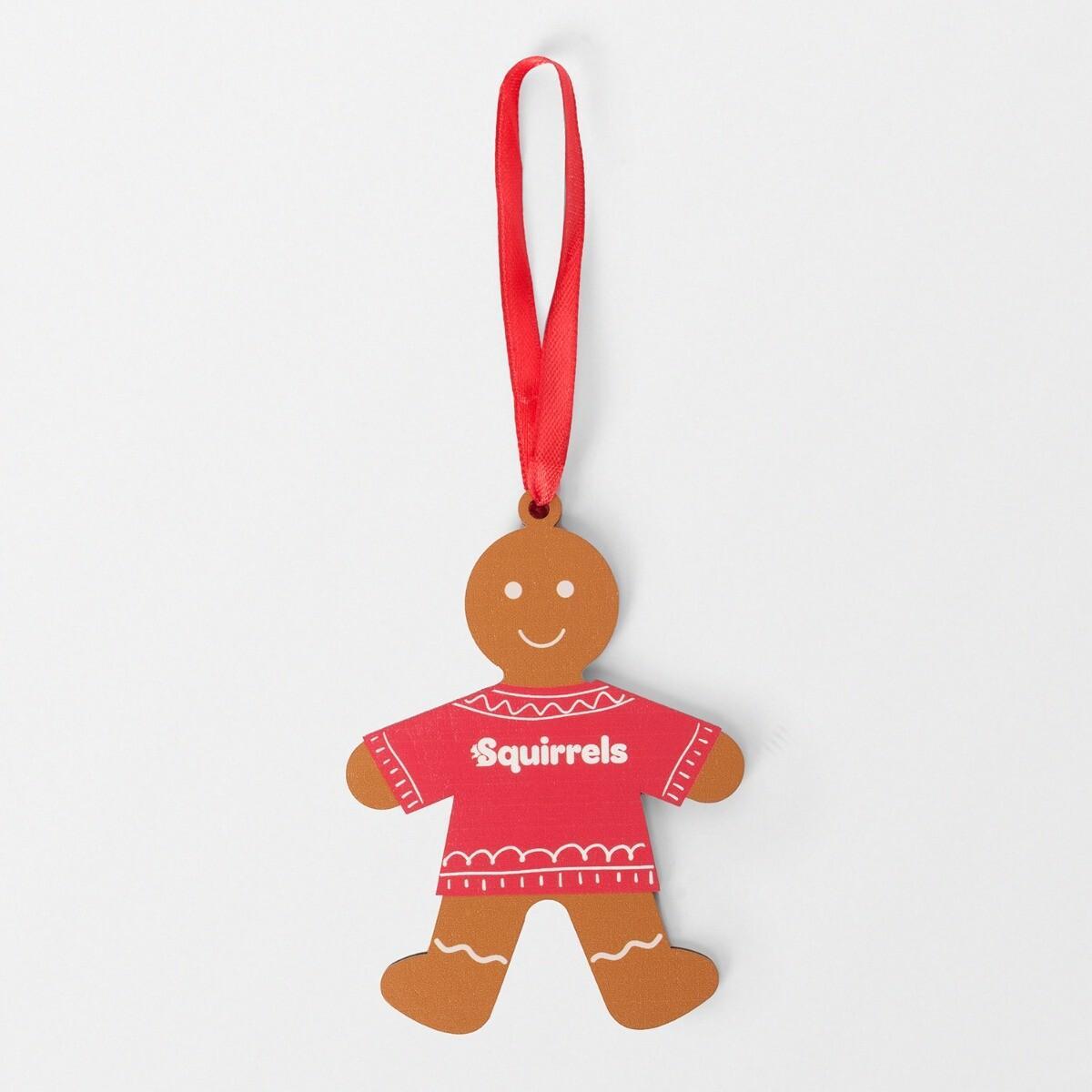 Squirrel Scouts Gingerbread Christmas Decoration