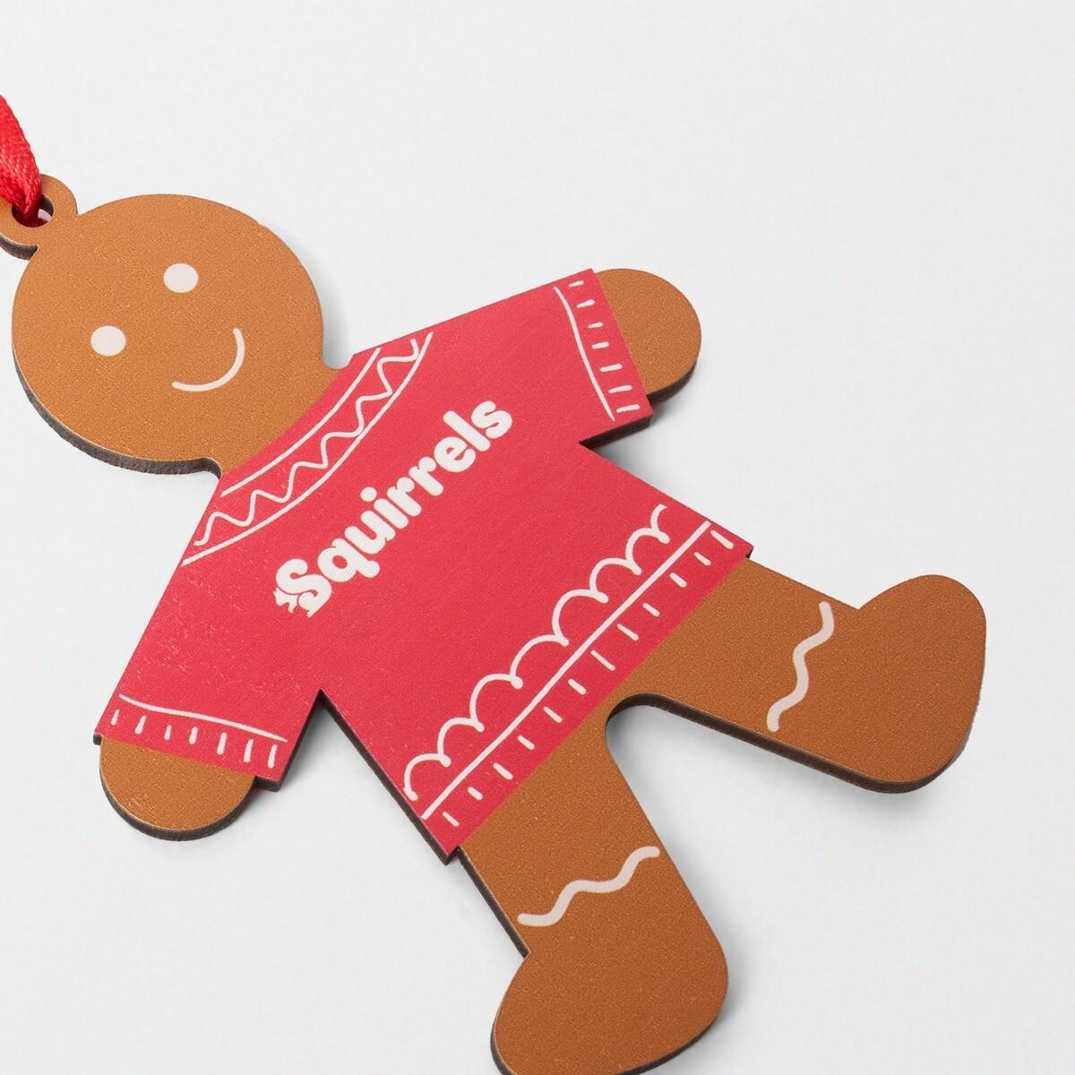 Squirrel Scouts Gingerbread Christmas Decoration