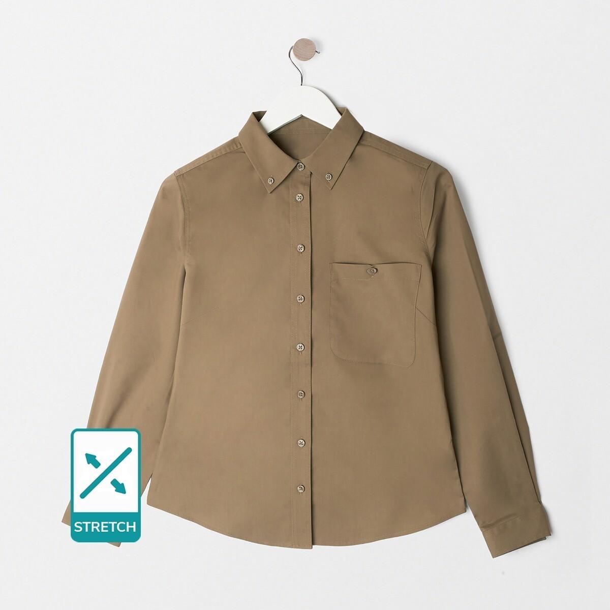 Explorer Scouts Long Sleeve Uniform Blouse with Stretch | Explorers