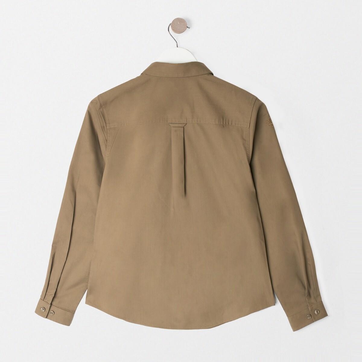 Explorer Scouts Long Sleeve Uniform Blouse with Stretch | Explorers