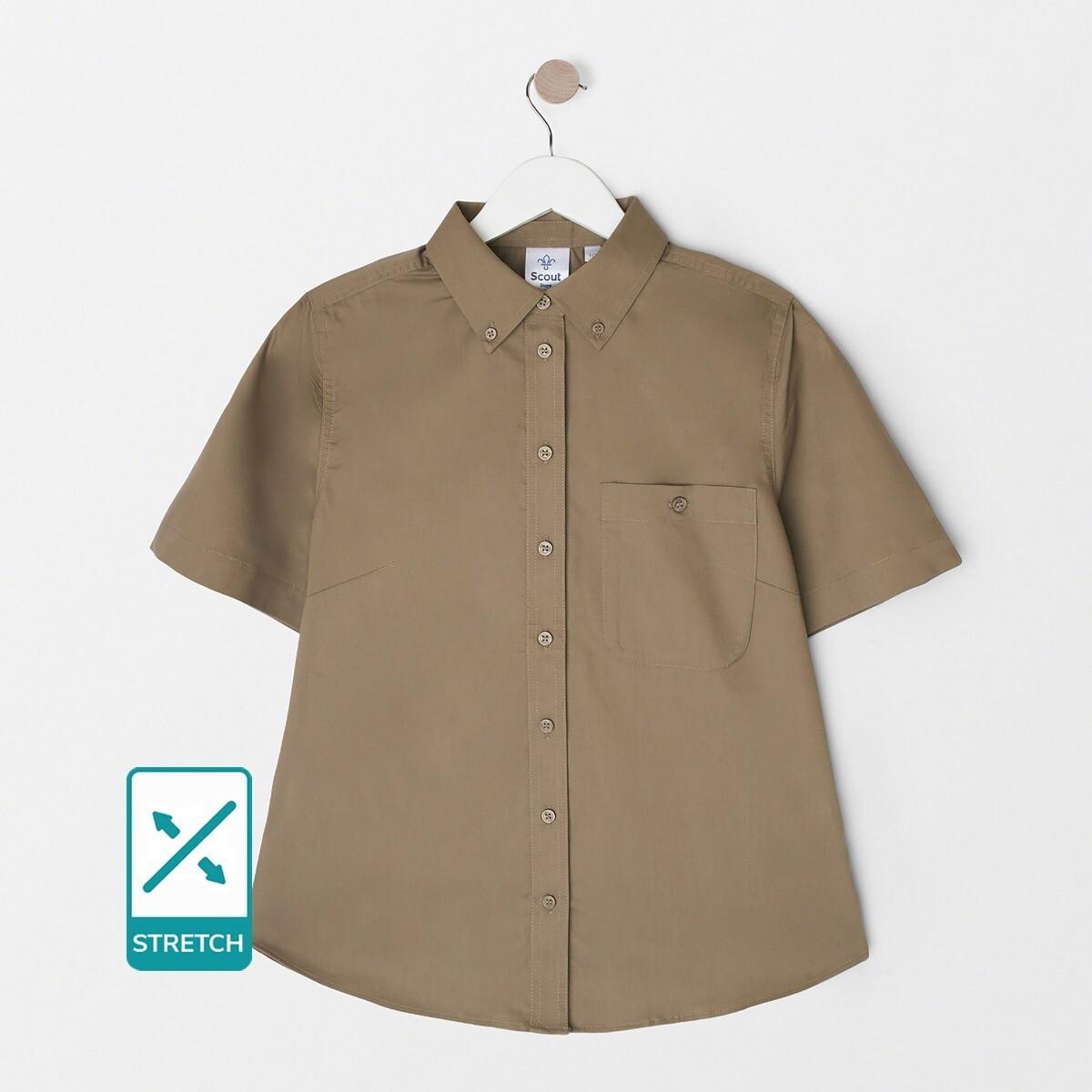 Explorer Scouts Short Sleeve Uniform Blouse with Stretch | Explorers