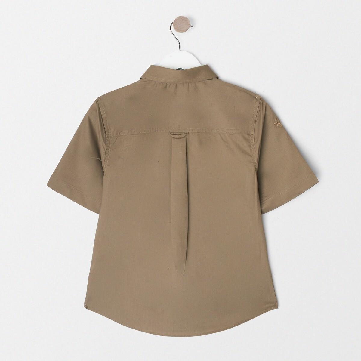 Explorer Scouts Short Sleeve Uniform Blouse with Stretch | Explorers