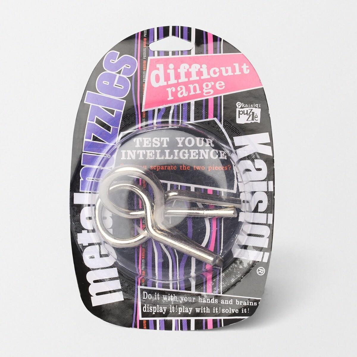 Playwrite Metal IQ Puzzles | Puzzles & Games