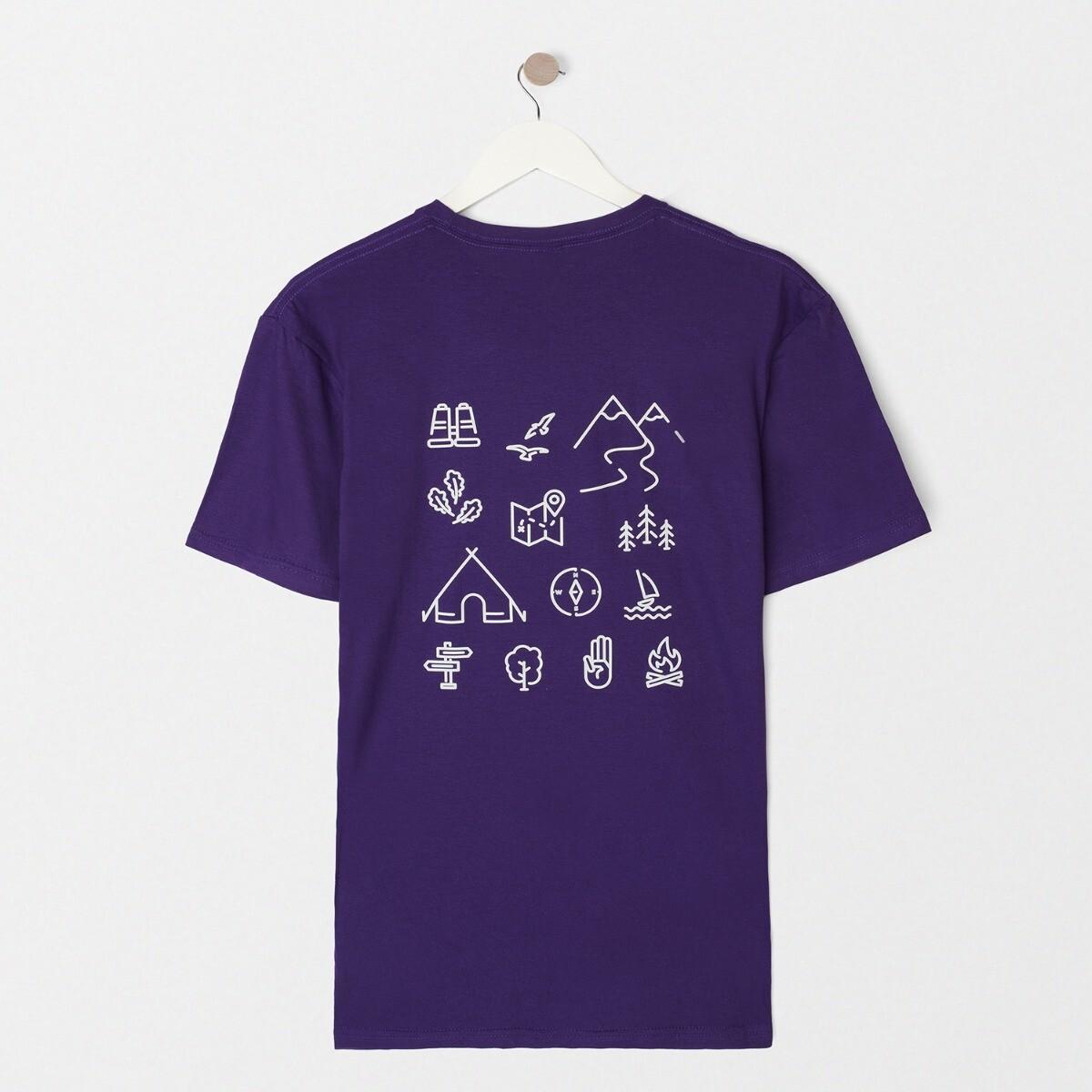 Scouts T-Shirt | Icons Design | 100% Cotton