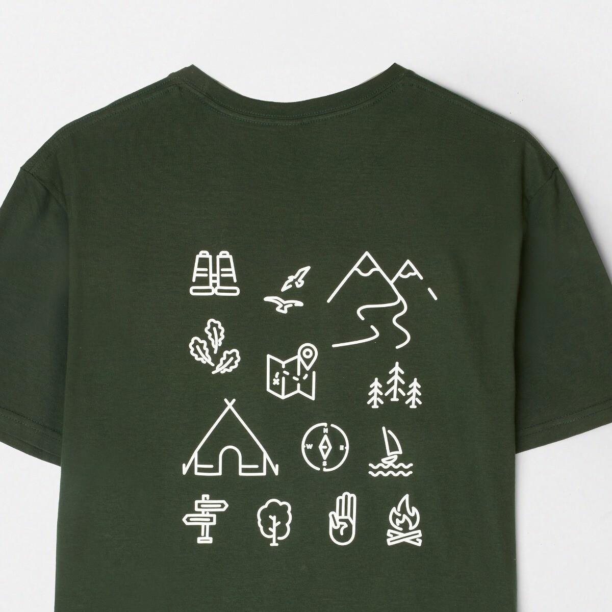 Scouts T-Shirt | Icons Design | 100% Cotton