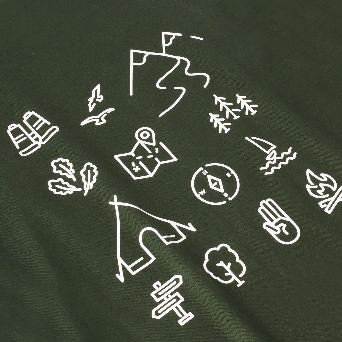 Scouts T-Shirt | Icons Design | 100% Cotton