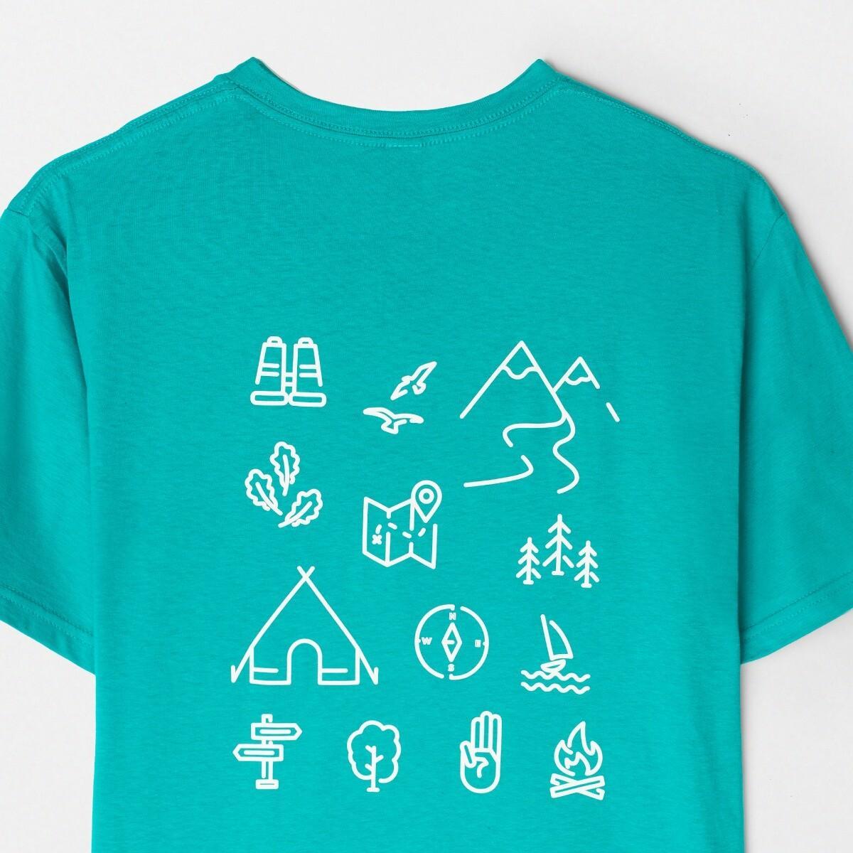 Scouts T-Shirt | Icons Design | 100% Cotton