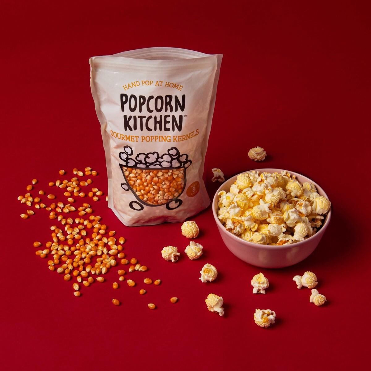 how to pop gourmet popcorn