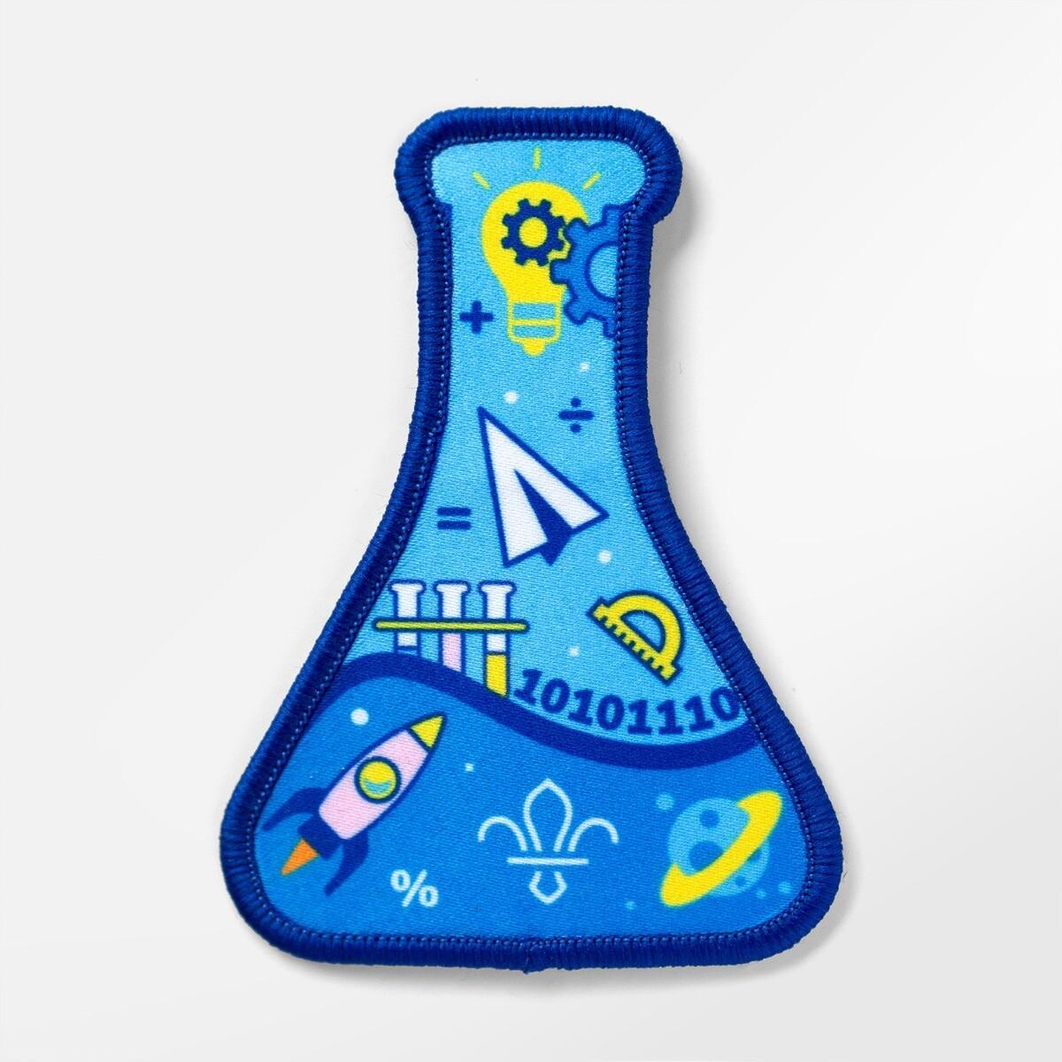 Scouts Curious Minds Blanket Badge (STEM) | Scout Store