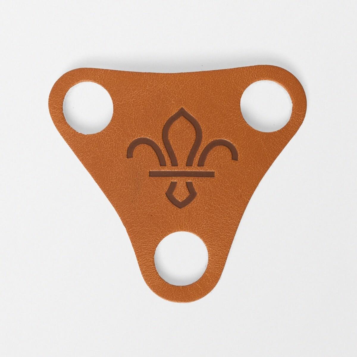 Scouts 3 Hole Leather Woggle | FDL | Scouts Woggles