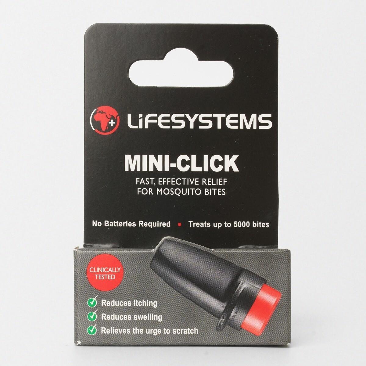 Lifesystems Mini Click Bite Relief | Treats 5000 Bites