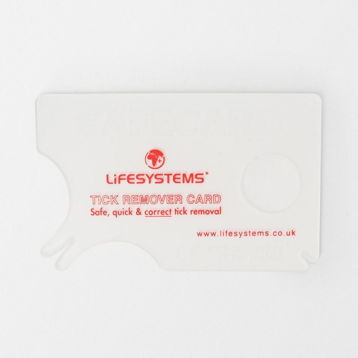 Lifesystems Tick Remover Card | Tick Removal Tool
