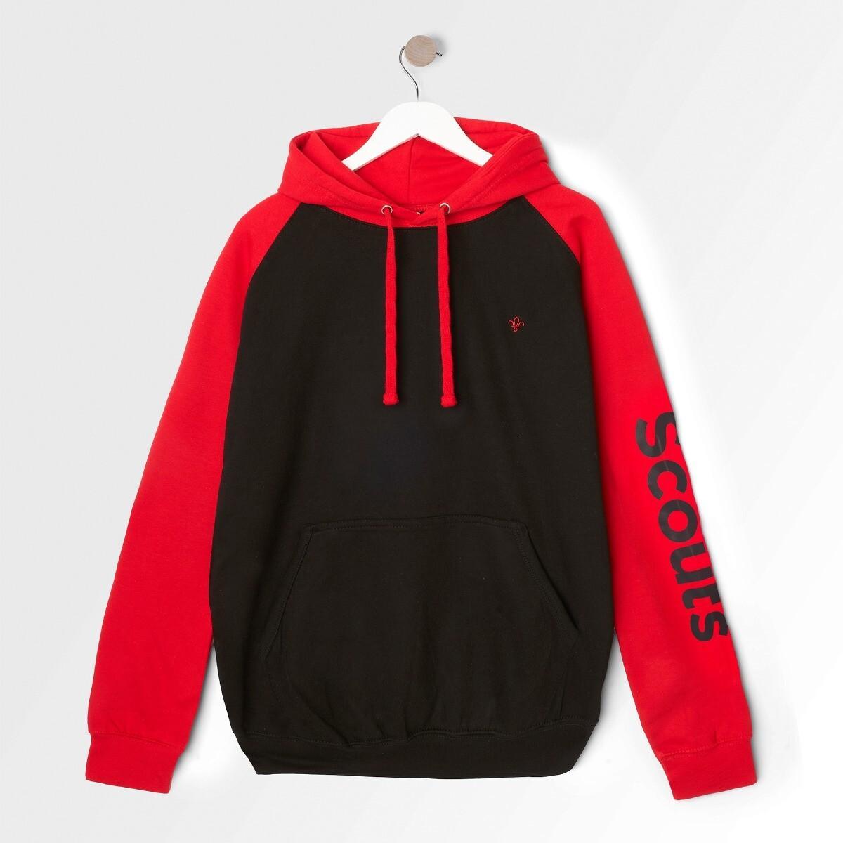 Scouts FDL Contrast Sleeve Hoodie | Scouts Casual Clothing
