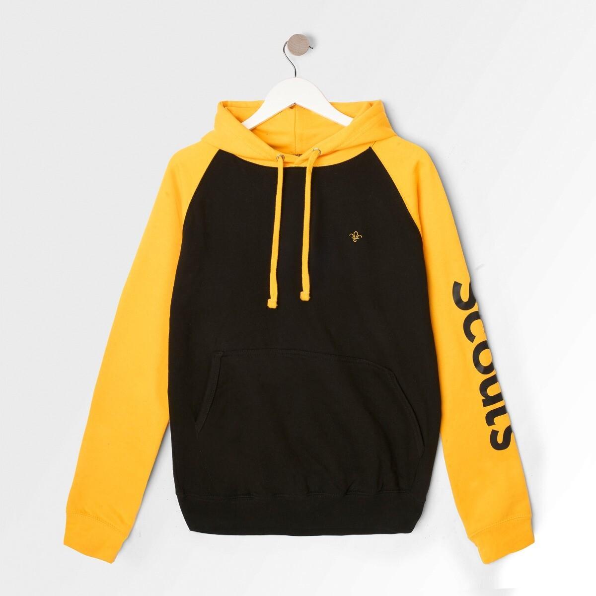 Scouts FDL Contrast Sleeve Hoodie | Scouts Casual Clothing