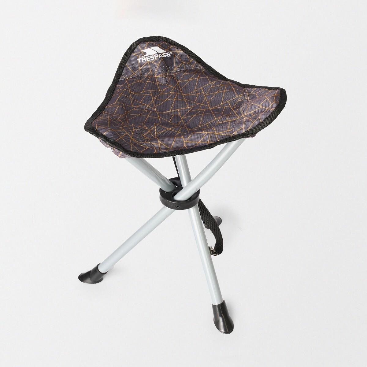 Trespass Tripod Camping Stool | Camping Accessories