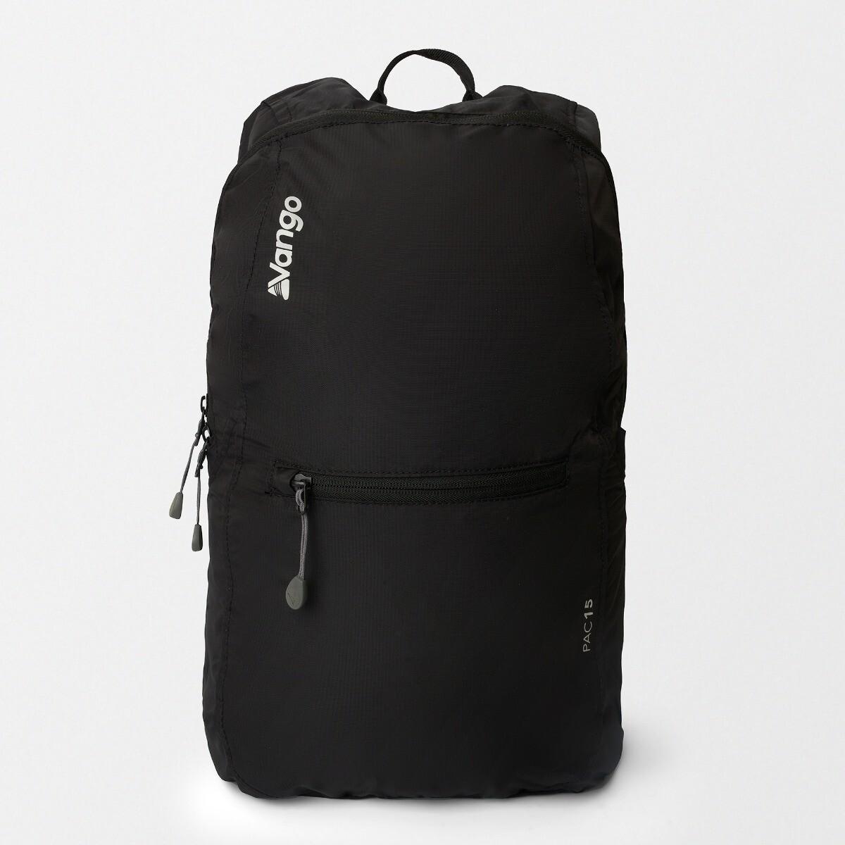 Vango Pac 15 Lightweight Foldable Backpack | Packable Bag