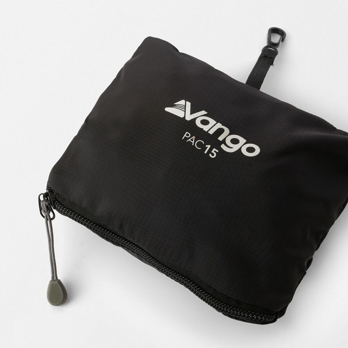 Vango Pac 15 Lightweight Foldable Backpack | Packable Bag