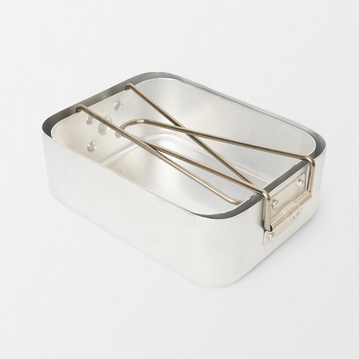 Trespass Messy Aluminium Mess Tin Set | Camping Accessories