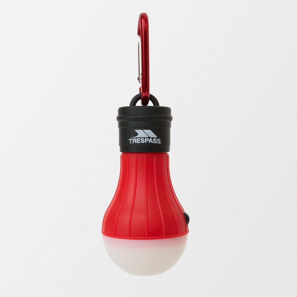 Trespass Glow Worm Tent Light / Lamp | LED | Battery