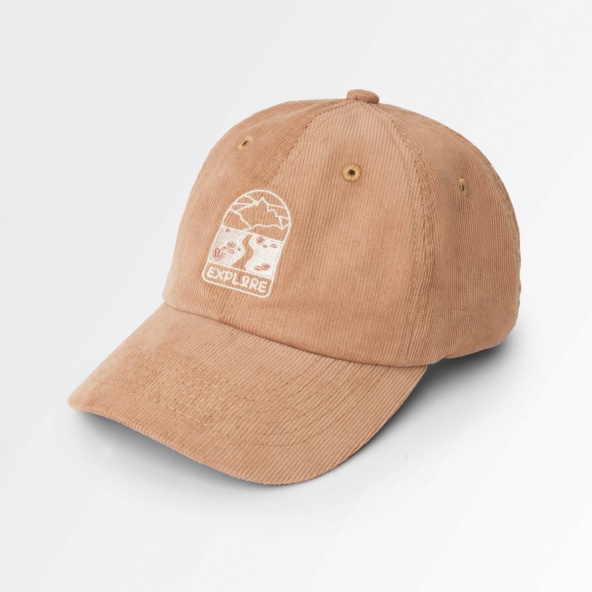 Explore Desert Corduroy Cap | Explore, be Wild & Free