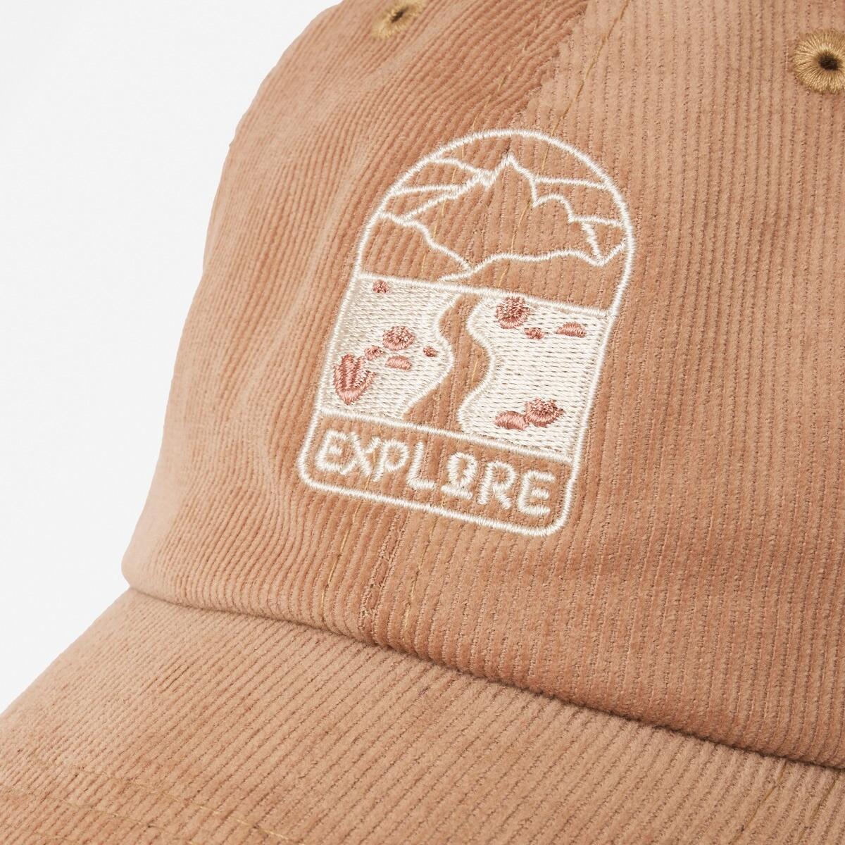 Explore Desert Corduroy Cap | Explore, be Wild & Free