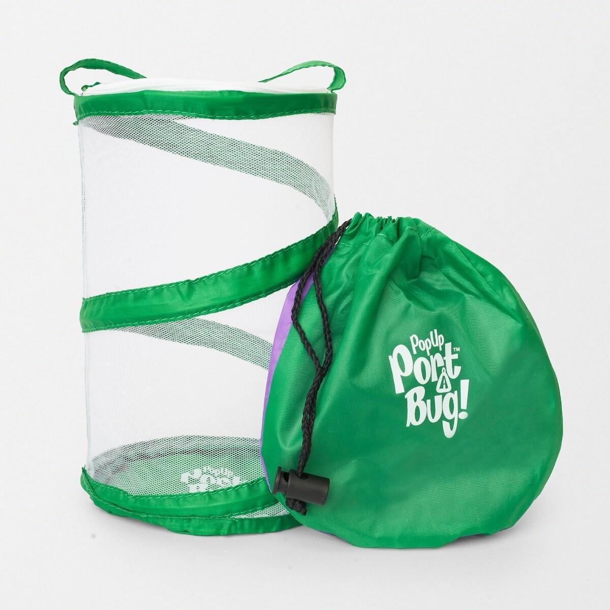 Insect Lore Pop-up Port-A-Bug | Ventilated Bug Carrier