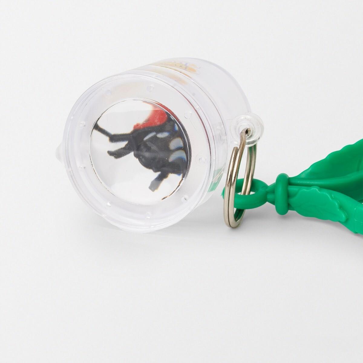 Insect Lore Clip-On Critter Carrier | Magnification Lens Lid