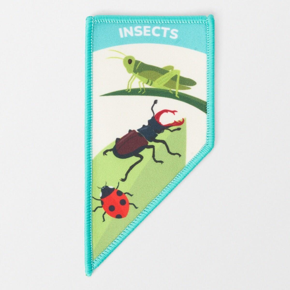 Insects Wildlife Watcher Blanket Badge