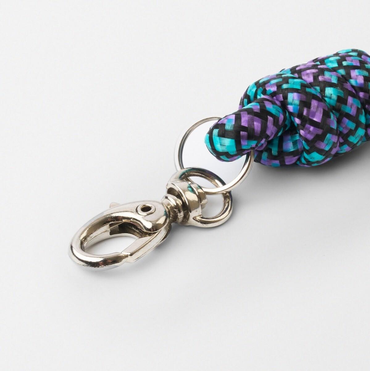 rope knot keyring