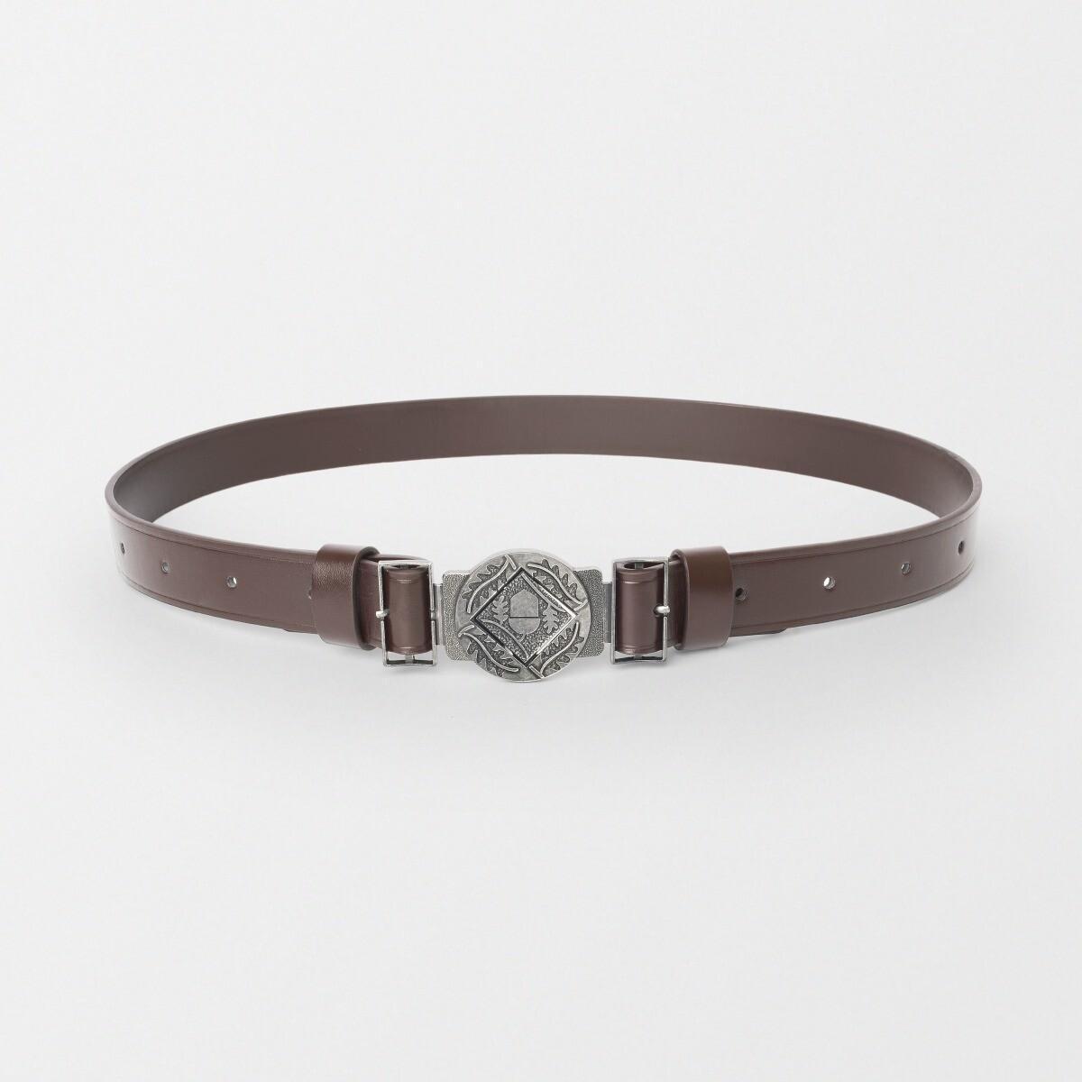 Scouts Young Leaders Vegan Belt and Buckle Set