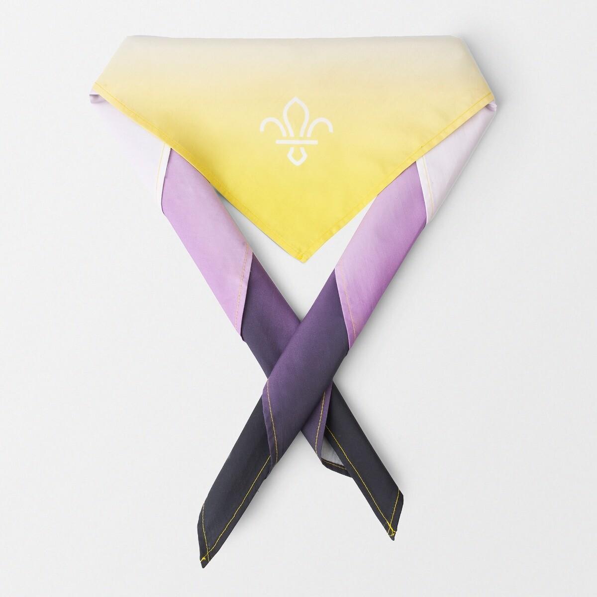 Scout Pride Ombre Scarf/Necker - Non-Binary | Scout Store