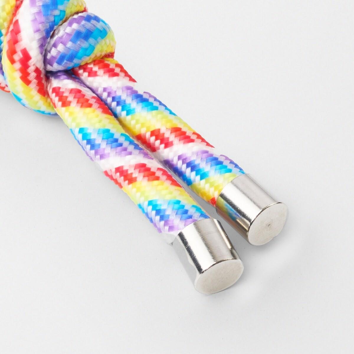 Rainbow Paracord Knot Keyring | Pride Range