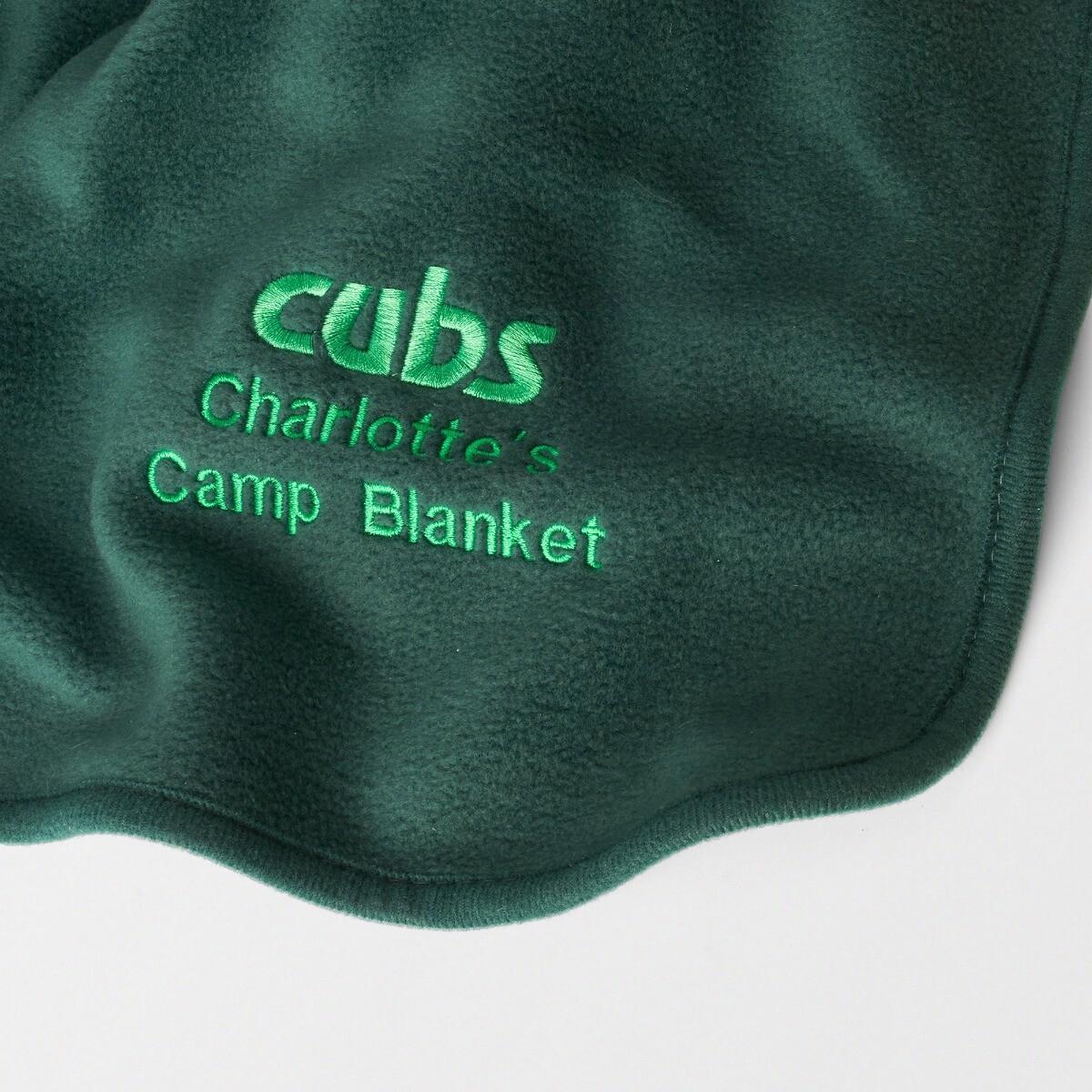Cub Scouts Fleece Blanket- Personalised | Scout Store