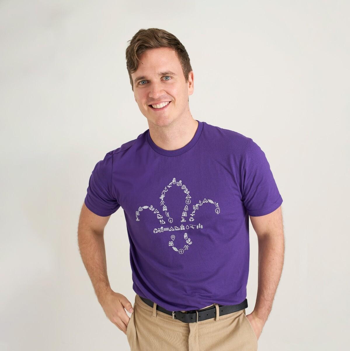 Scouts T-Shirt | Icons FDL Design | 100% Cotton