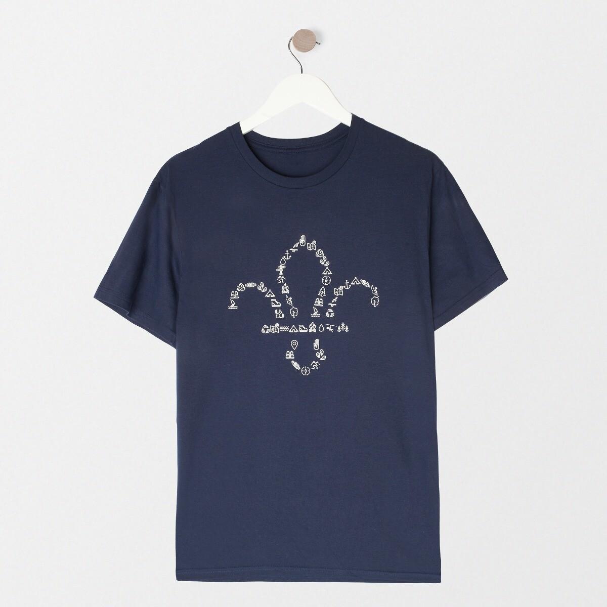 Scouts T-Shirt | Icons FDL Design | 100% Cotton