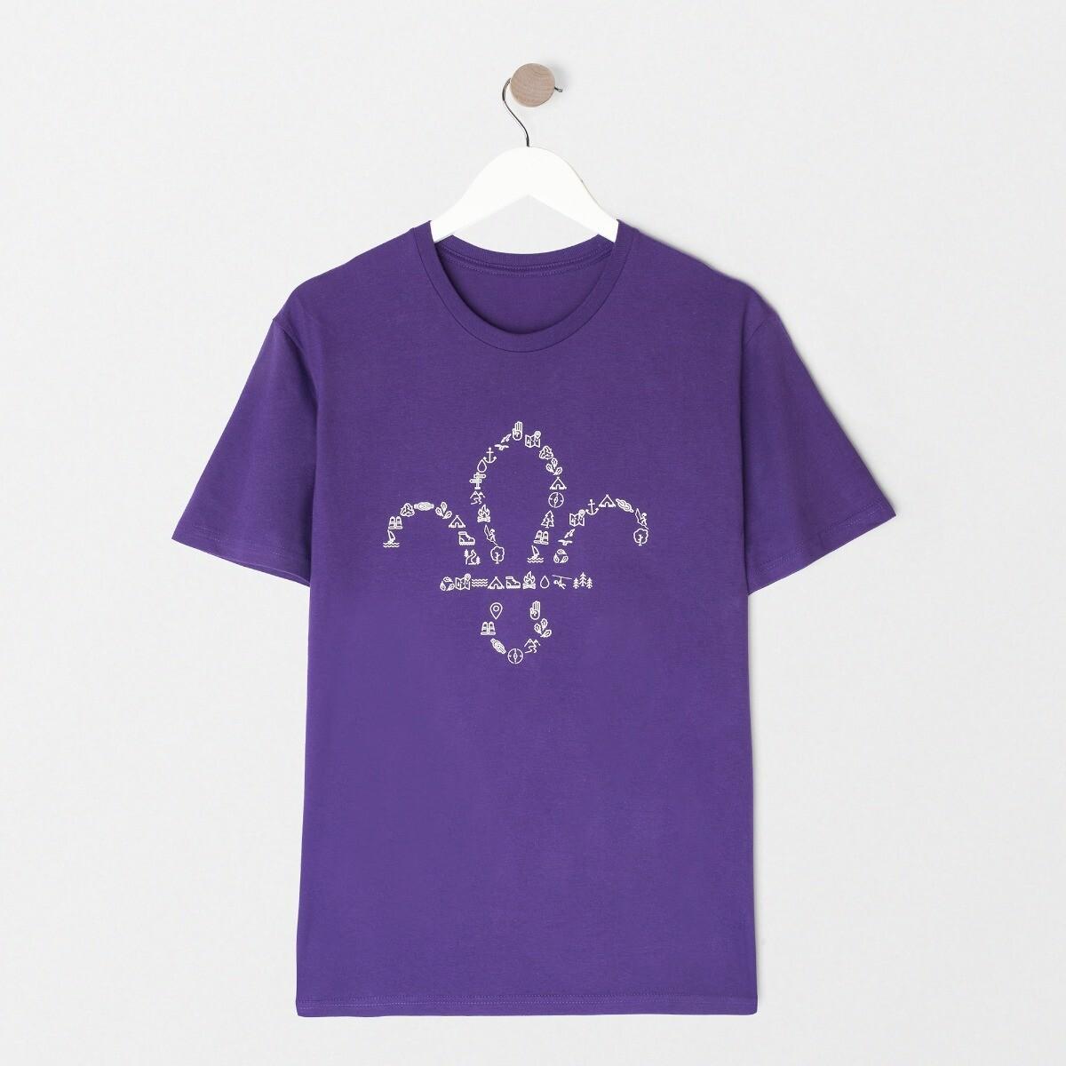 Scouts T-Shirt | Icons FDL Design | 100% Cotton