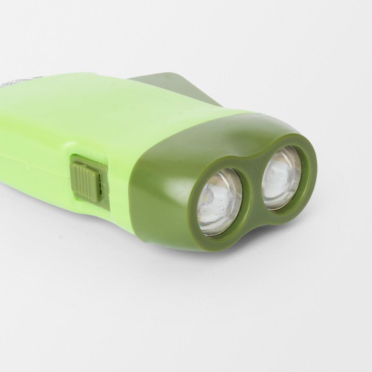 Squeeze Flashlight with Carabiner | Scout Store