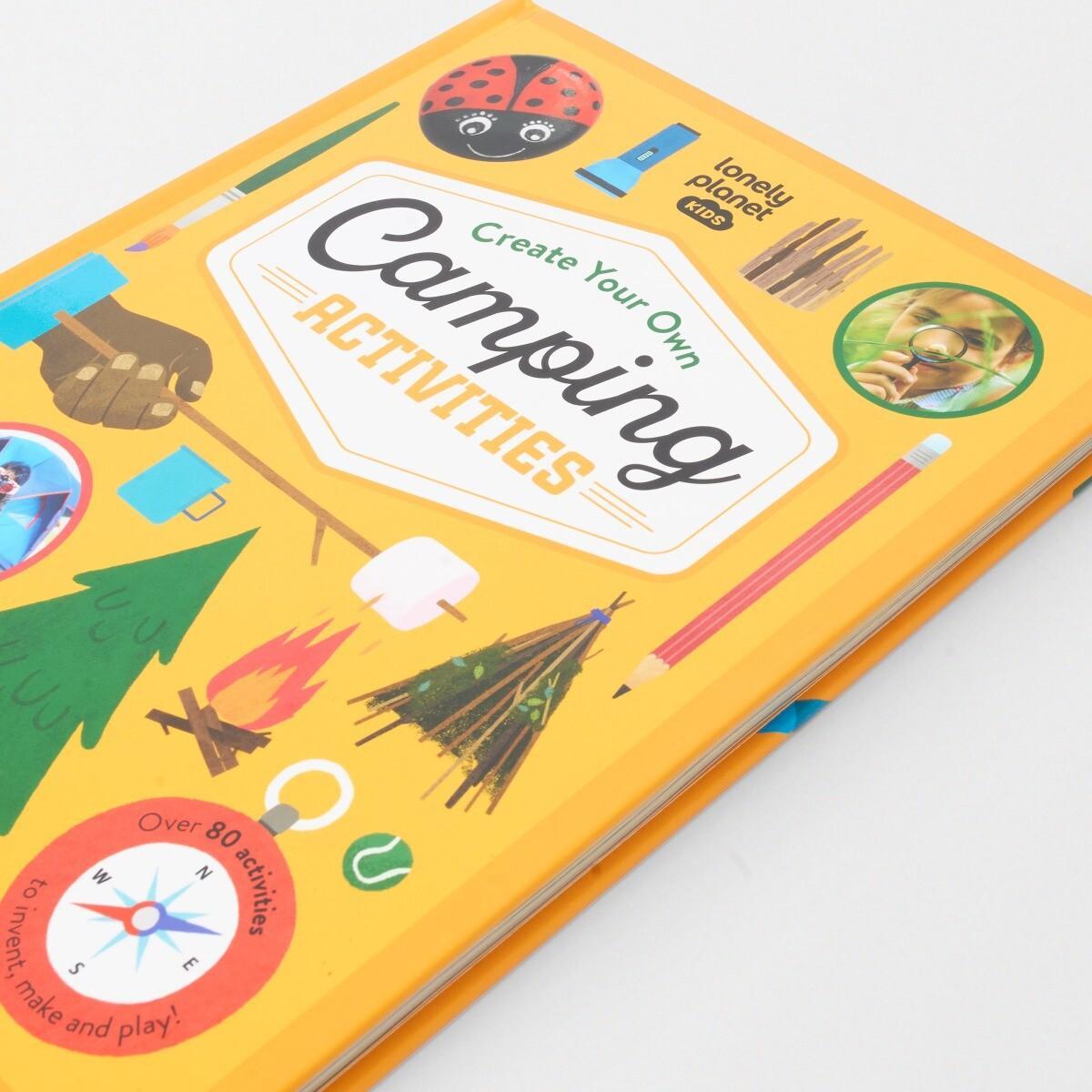 Create Your Own Camping Activities Book by Laura Baker