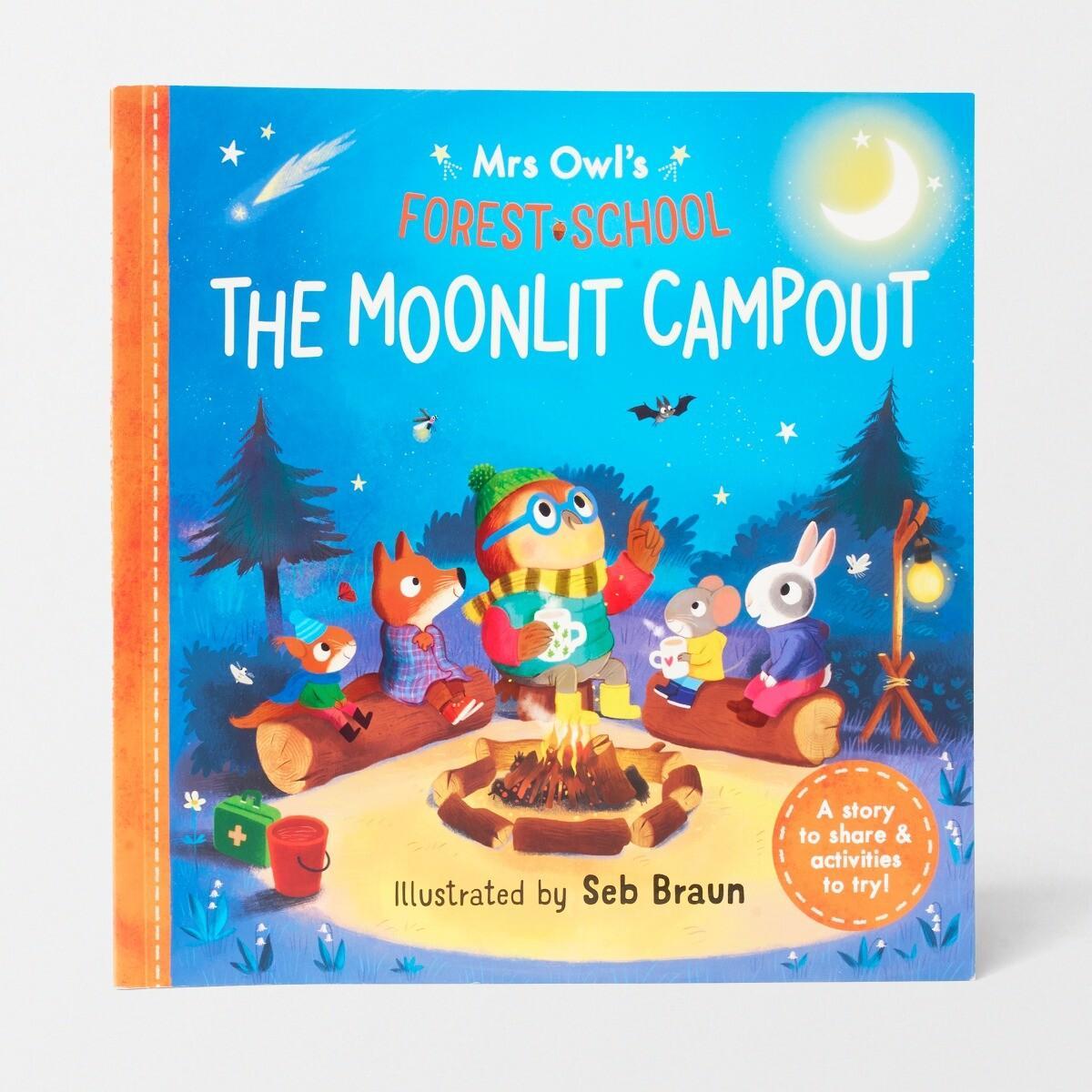 Mrs Owls Forest School: The Moonlit Campout Book