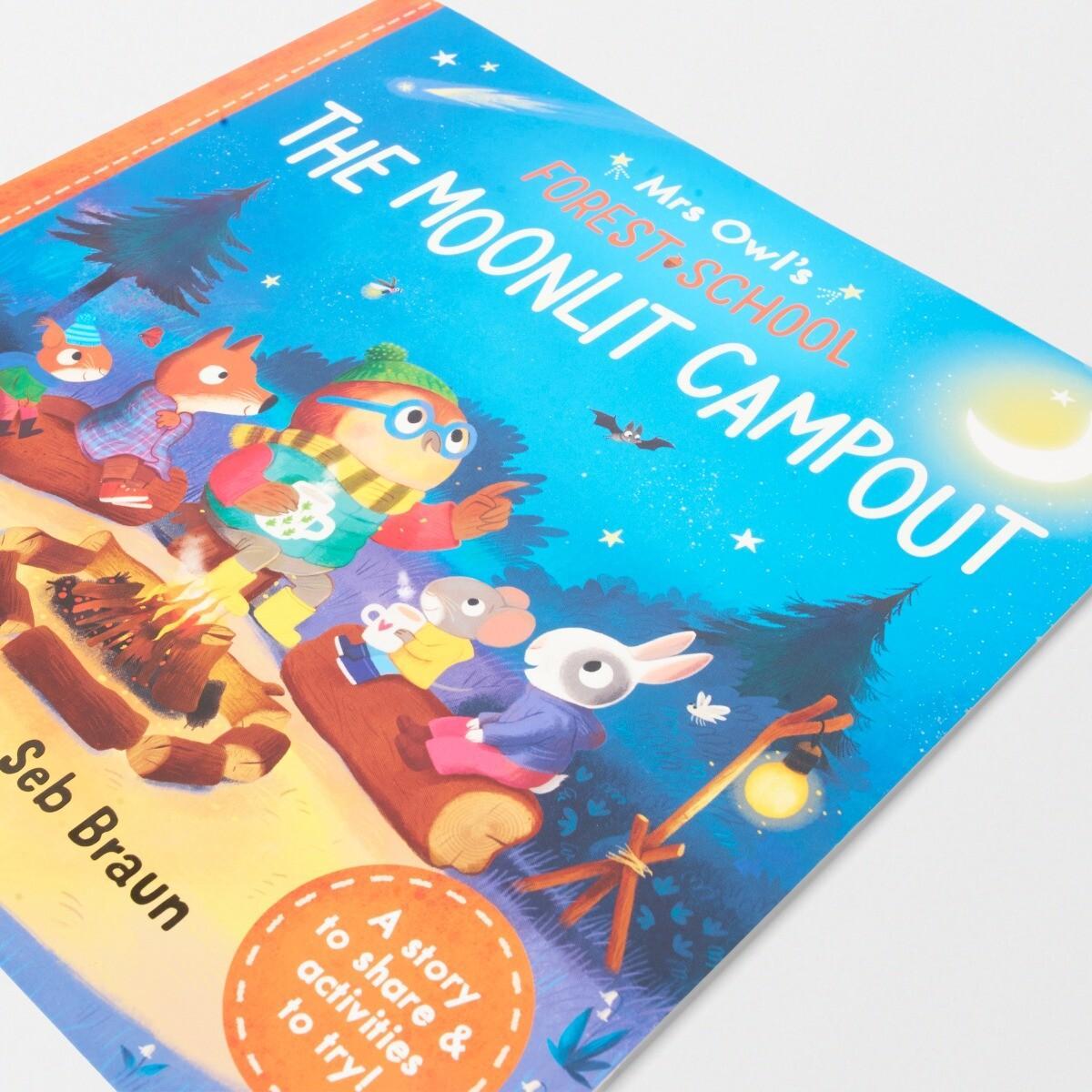 Mrs Owls Forest School: The Moonlit Campout Book
