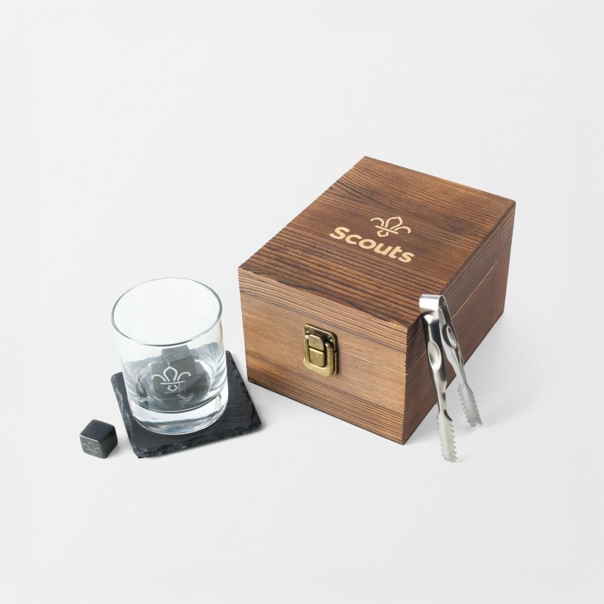 Scouts Drinks Gift Set | Scouts Fleur de Lis | Scout Shops